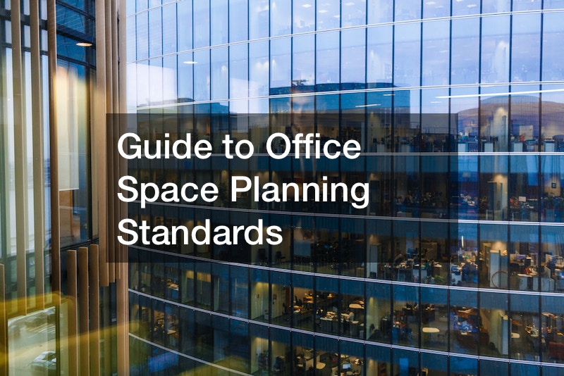 Guide to Office Space Planning Standards - The Employer Store